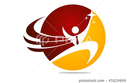 Career Coaching Logo Design Template Vector - Stock Illustration ...