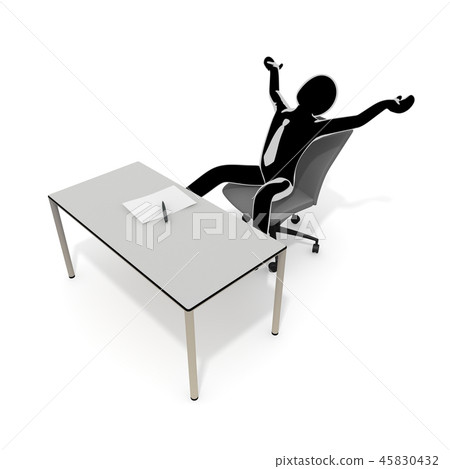 No motivation / No help / Businessman / 3D... - Stock Illustration ...