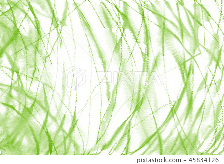 Background material Watercolor texture Matcha - Stock Illustration ...