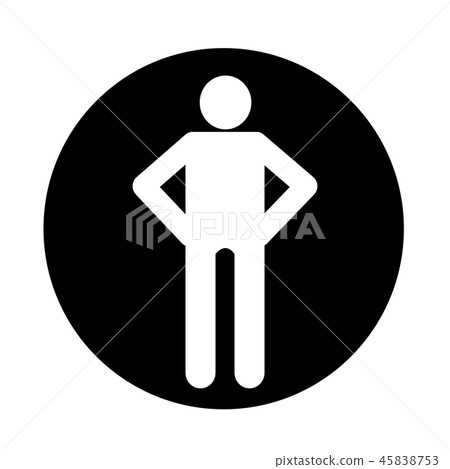 Human Action Icon - Stock Illustration [45838753] - PIXTA