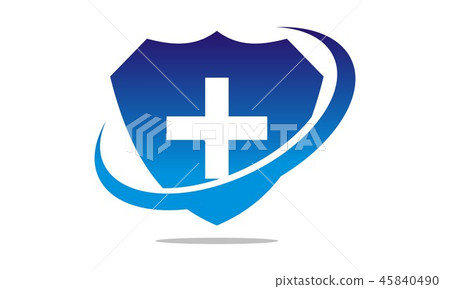 Health Shield Insurance - Stock Illustration [45840490] - PIXTA