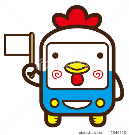 Chicken bus tour - Stock Illustration [45846338] - PIXTA