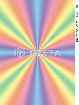 Abstract background color rays. 3D illustration. - Stock Illustration ...