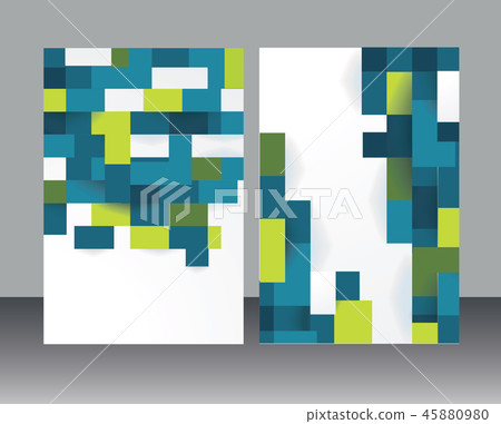 Abstract design templates for a4 covers - Stock Illustration [45880980 ...