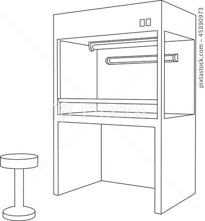 Clean bench - Stock Illustration [45890973] - PIXTA