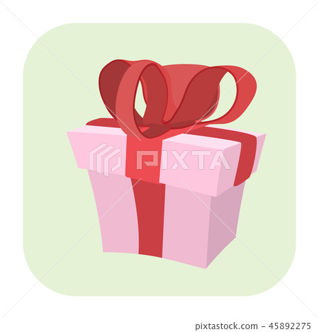 Gift cartoon icon-插圖素材 [45892275] - PIXTA圖庫