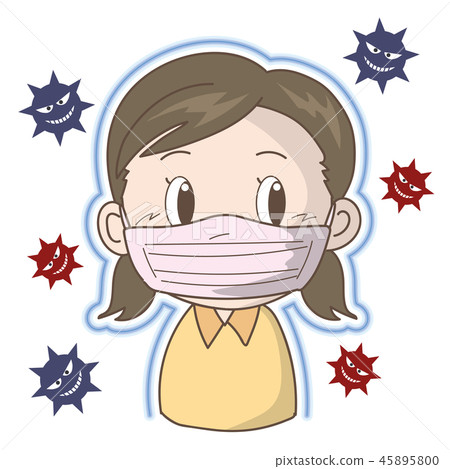 Influenza / cold prevention - Stock Illustration [45895800] - PIXTA