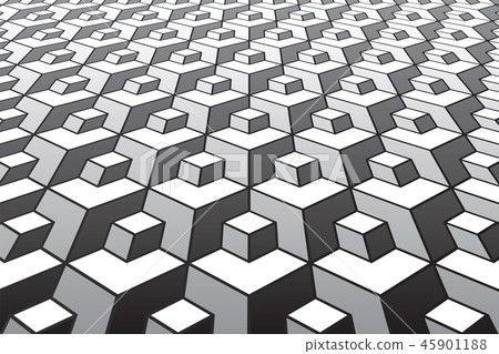 Abstract geometric pattern. - Stock Illustration [45901188] - PIXTA