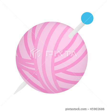 Ball of thread isometric 3d icon - Stock Illustration [45901686] - PIXTA