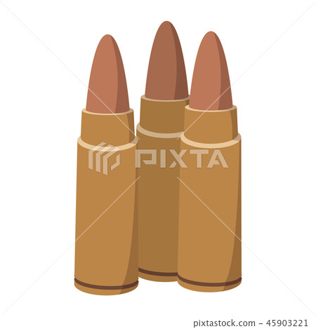 Three bullets cartoon icon-插圖素材 [45903221] - PIXTA圖庫