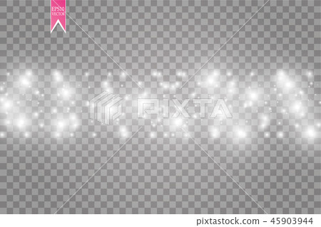 Vector white glitter wave abstract illustration. - Stock Illustration ...