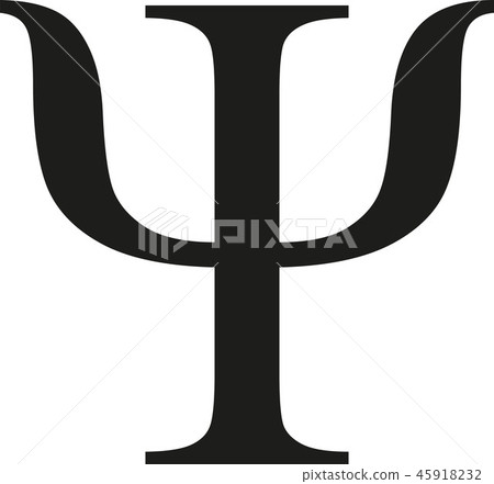 Psi sign - Stock Illustration [45918232] - PIXTA