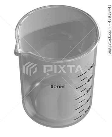 beaker - Stock Illustration [45919443] - PIXTA