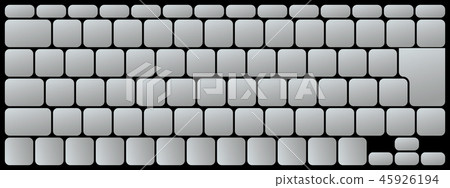 keyboard - Stock Illustration [45926194] - PIXTA