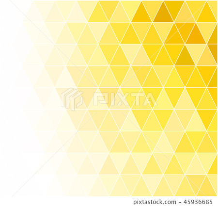 Yellow Grid Mosaic Background - Stock Illustration [45936685] - PIXTA