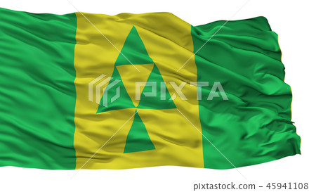 Prince Albert City Flag, Canada, Saskatchewan - Stock Illustration ...