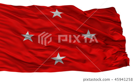 Londrina City Flag, Brasil, Isolated On White - Stock Illustration ...