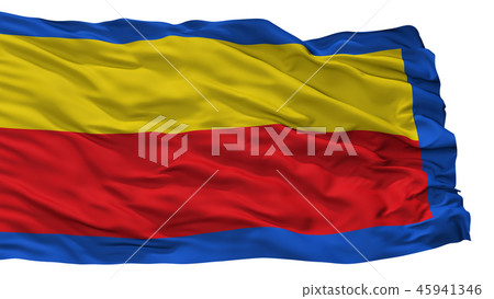 Huy City Flag,Belgium,Isolated On White Background - Stock Illustration ...