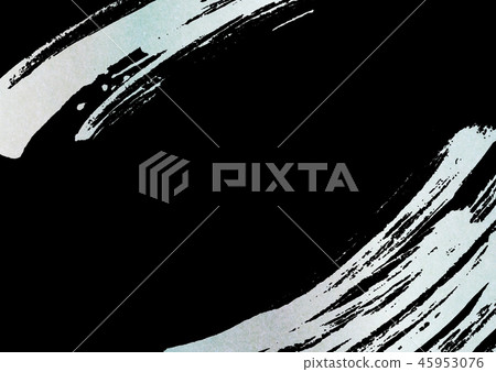 Background material Watercolor texture silver - Stock Illustration ...