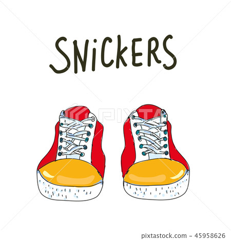 Snickers Logo Vector