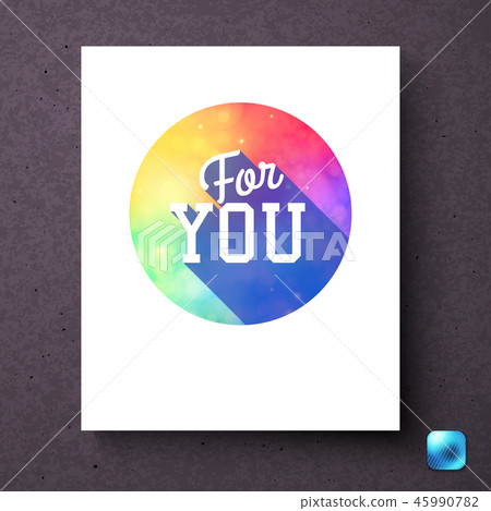 Vector illustration of Circular for you badge... - Stock Illustration ...