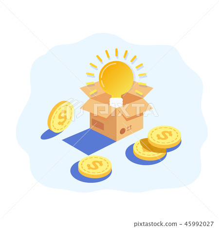 We have solution. Idea concept - Stock Illustration [45992027] - PIXTA