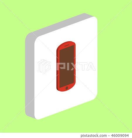 mobile computer symbol - Stock Illustration [46009094] - PIXTA