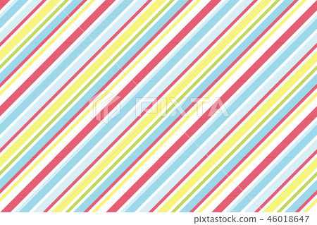 Colors striped texture seamless pattern - Stock Illustration [46018647 ...