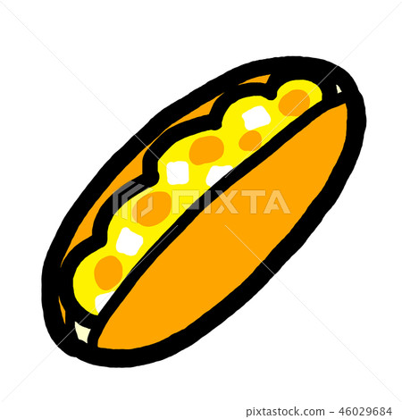Egg dog - Stock Illustration [46029684] - PIXTA