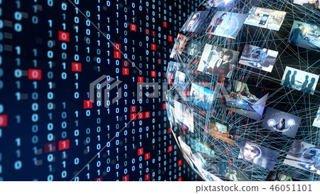 Digital image - Stock Illustration [46051101] - PIXTA