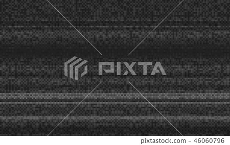 Glitch Texture pixel noise. Test TV Screen... - Stock Illustration ...