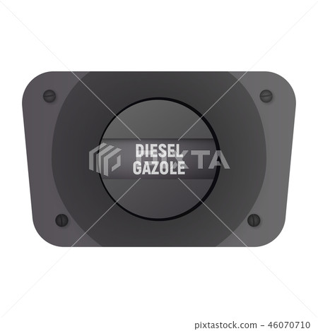 Fuel filler flap. - Stock Illustration [46070710] - PIXTA