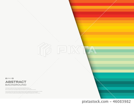 Abstract background of summer color pattern. - Stock Illustration ...