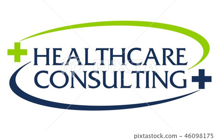 Healthcare Consulting Logo Design Template Vector - Stock Illustration ...