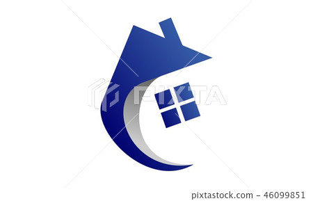 Home Solutions Logo Design Template Vector - Stock Illustration ...