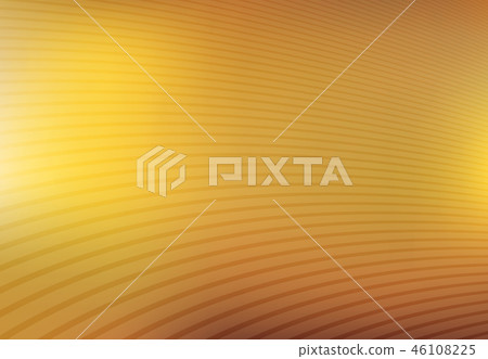 Abstract gold and yellow mesh gradient with curve - Stock Illustration ...