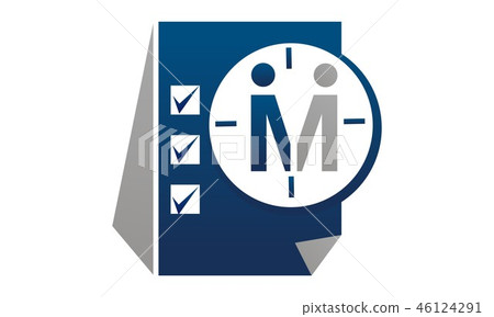 Schedule Logo Design Template Vector - Stock Illustration [46124291 ...