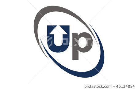 Letter Up Template - Stock Illustration [46124854] - PIXTA