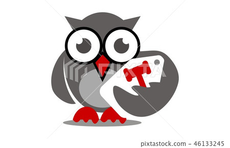 smart bid owl - Stock Illustration [46133245] - PIXTA