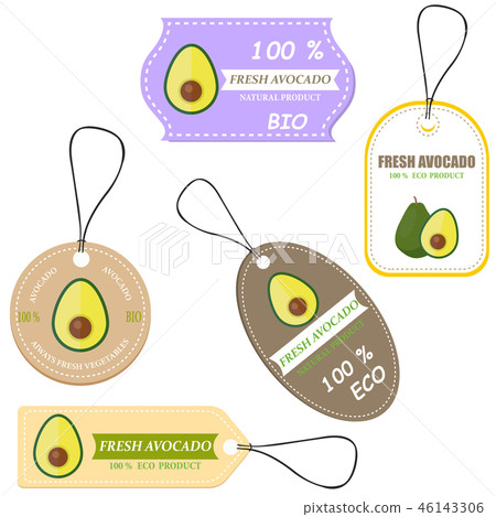 Vegetable tag and farm market veggies price labels - Stock Illustration ...