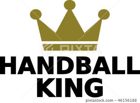 Handball King - Stock Illustration [46156188] - PIXTA