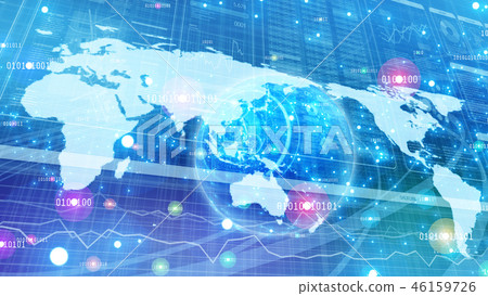 networking, data, computerize - Stock Illustration [46159726] - PIXTA