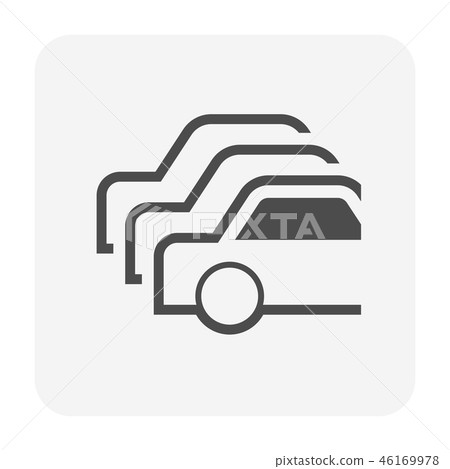 used car icon - Stock Illustration [46169978] - PIXTA