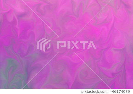 Liquify Abstract Pattern With Pink, Violet, Coral - Stock Illustration ...