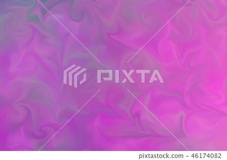 Liquify Abstract Pattern With Pink, Violet, Coral - Stock Illustration ...