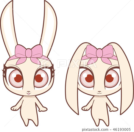 Usagi character - Stock Illustration [46193005] - PIXTA