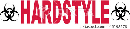 hardstyle_biohazard.eps - Stock Illustration [46198378] - PIXTA