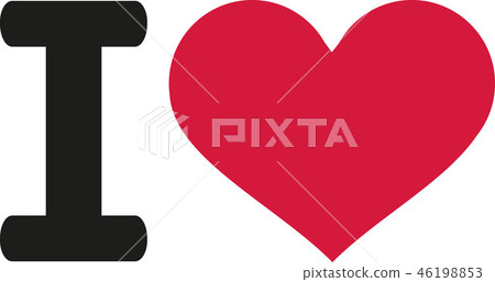 i_heart_2012.eps - Stock Illustration [46198853] - PIXTA