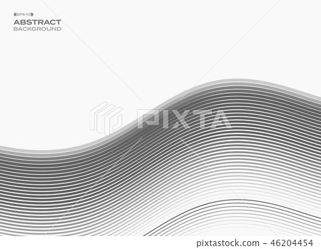 Abstract of free gray line pattern background. - Stock Illustration ...