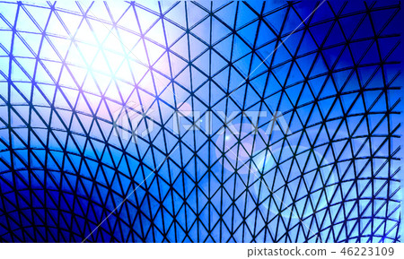 Reflection light on the dome - Stock Illustration [46223109] - PIXTA